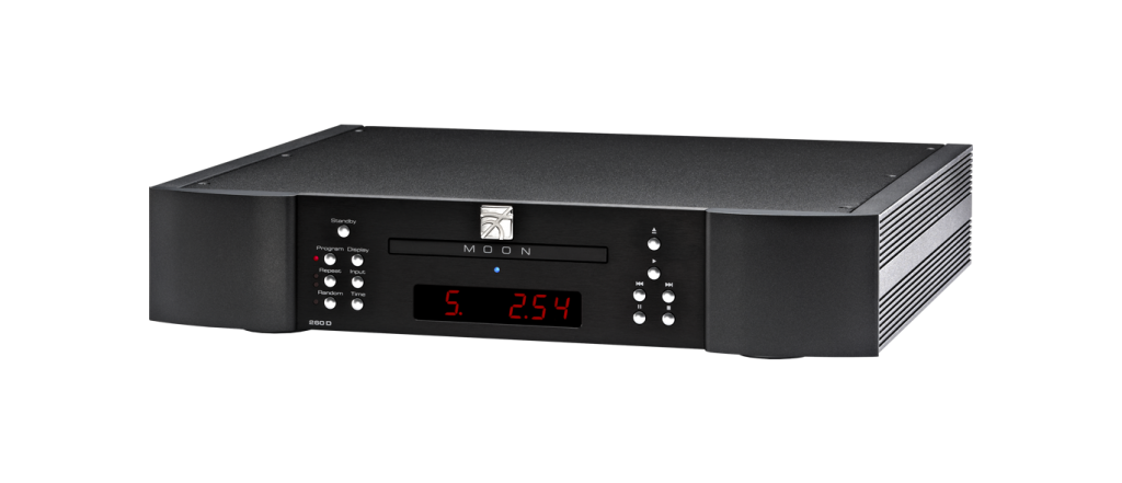 260D CD Transport With Optional High End DAC | MOON - Simaudio