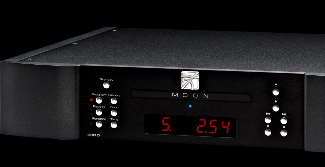 260D CD Transport With Optional High End DAC | MOON - Simaudio