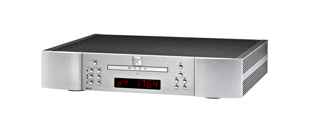 260D CD Transport With Optional High End DAC | MOON - Simaudio