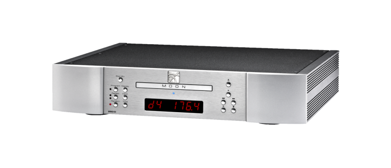 260D CD Transport With Optional High End DAC | MOON - Simaudio