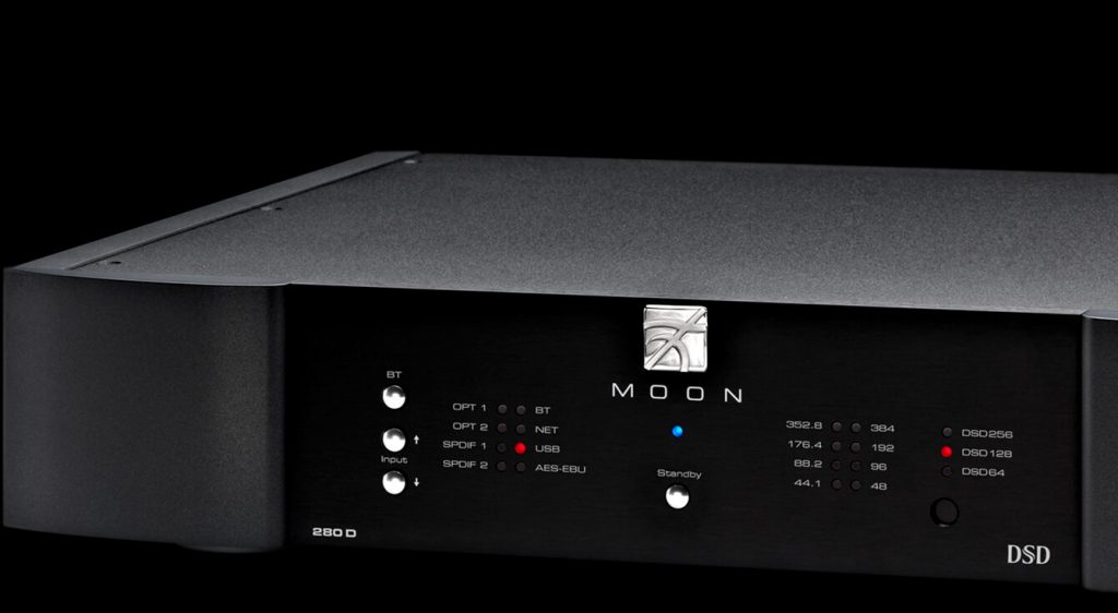 High End DAC | Digital To Analog Audio Converter | MOON - Simaudio