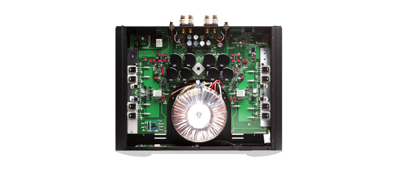 330A Power Amplifier | High Performance Power Amp | MOON - Simaudio