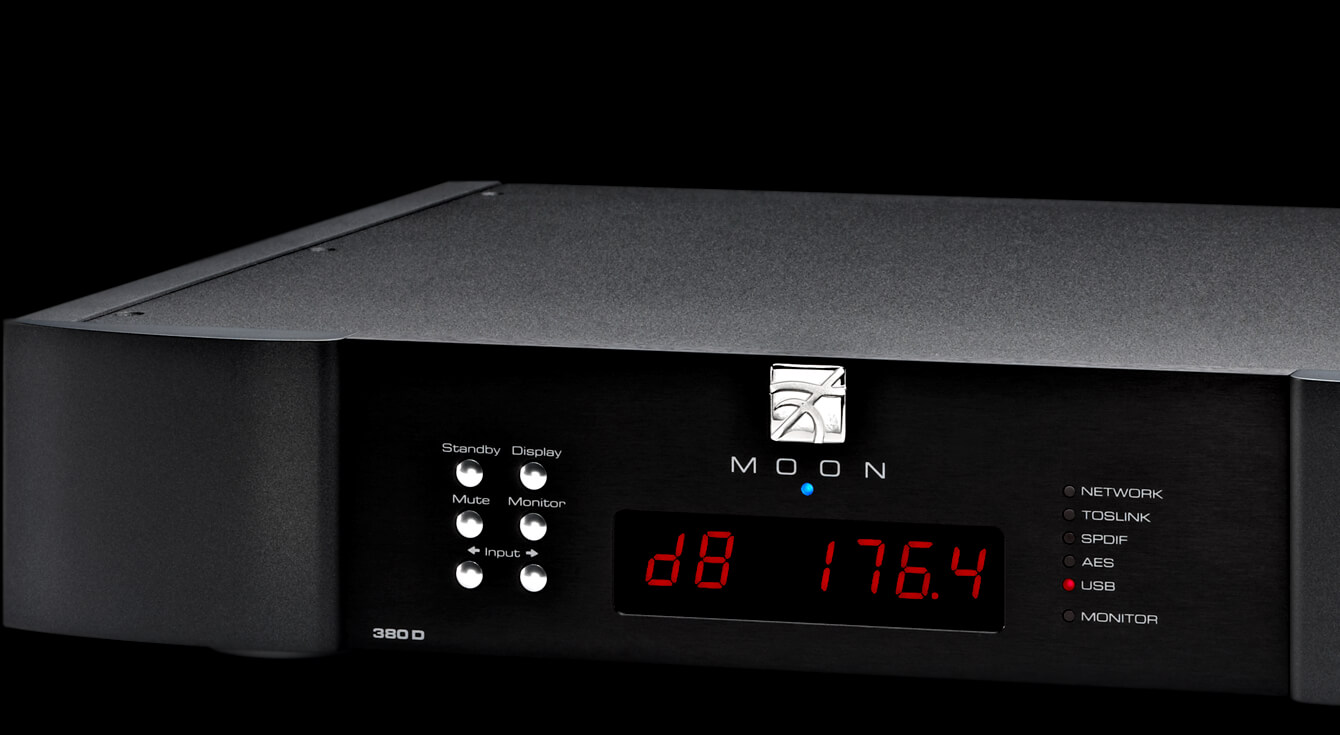 High End DAC | Digital To Analog Audio Converter | MOON - Simaudio