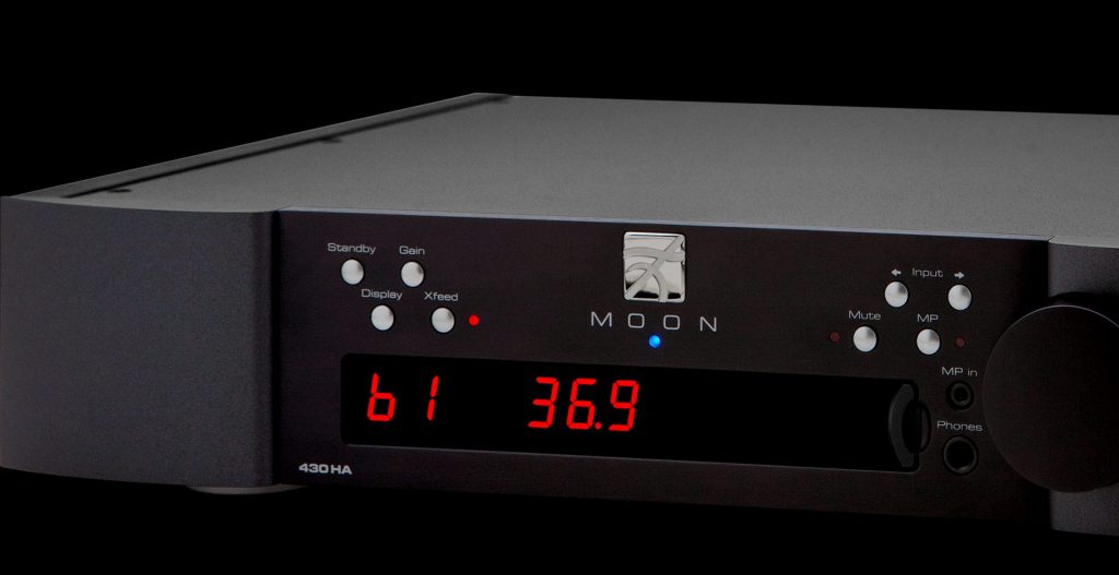 High Quality Audio Headphone Amplifiers | Audiophile | MOON - Simaudio