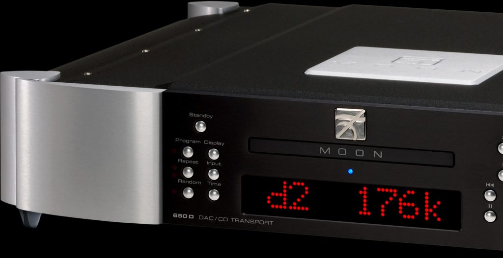 High End DAC | Digital To Analog Audio Converter | MOON - Simaudio