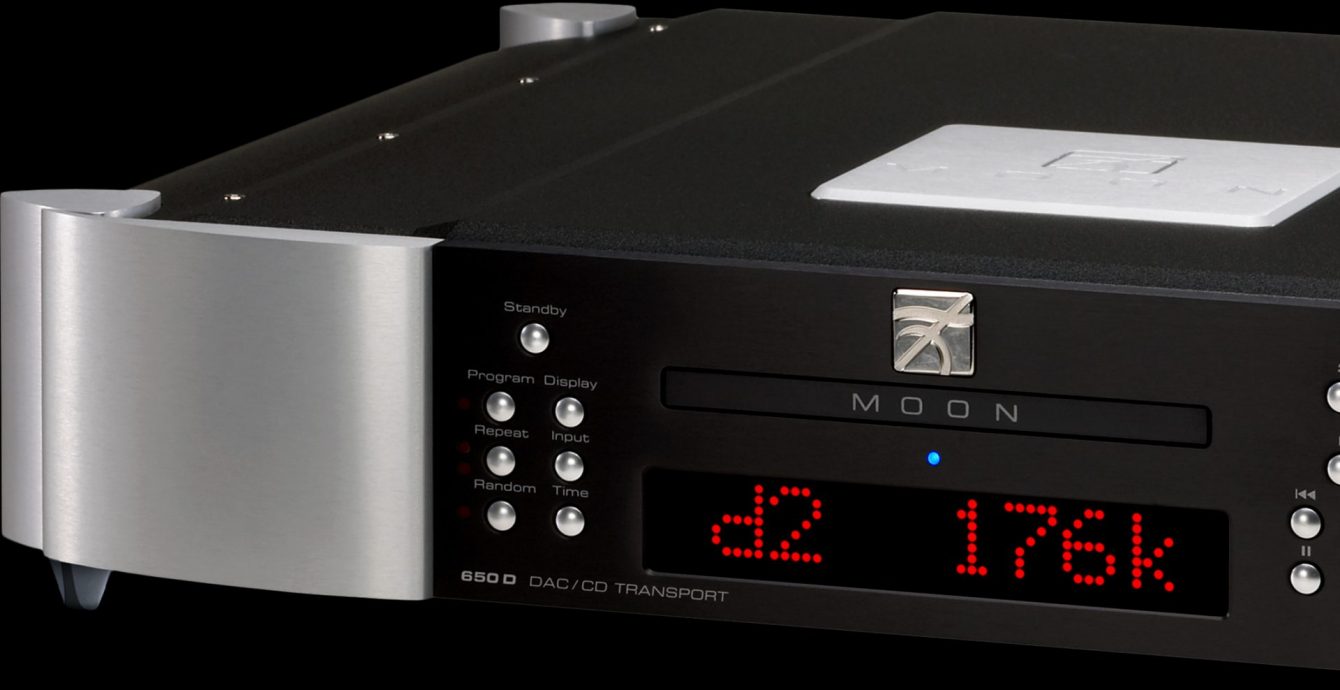 260D Transporte CD High End con DAC Opcional | MOON - Simaudio