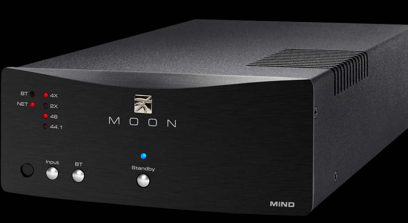High End DAC | Digital To Analog Audio Converter | MOON - Simaudio