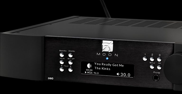High End DAC | Digital To Analog Audio Converter | MOON - Simaudio