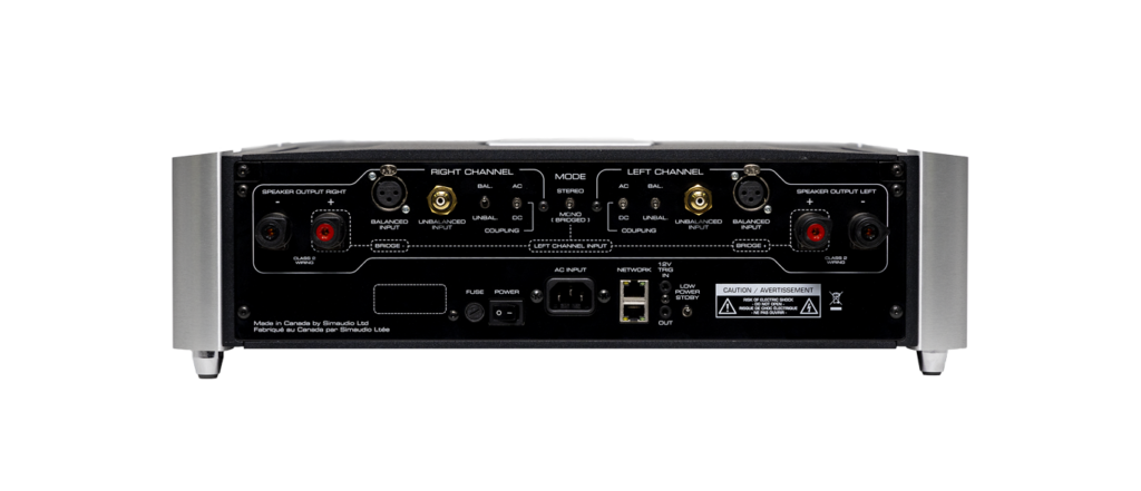 761 Power Amplifier | MOON - Simaudio