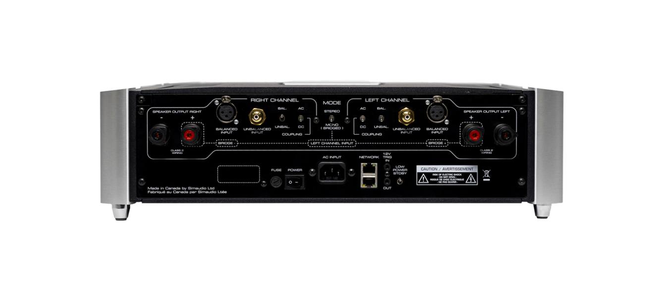 761 Power Amplifier | MOON - Simaudio