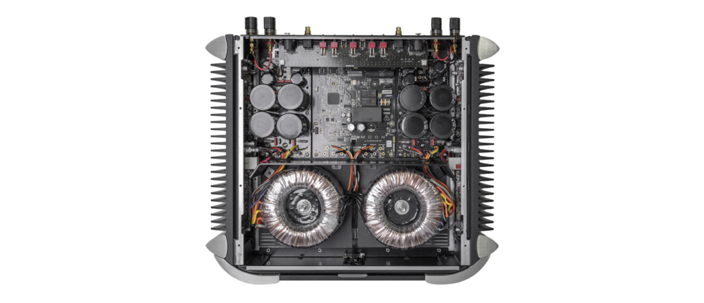 761 Power Amplifier | MOON - Simaudio