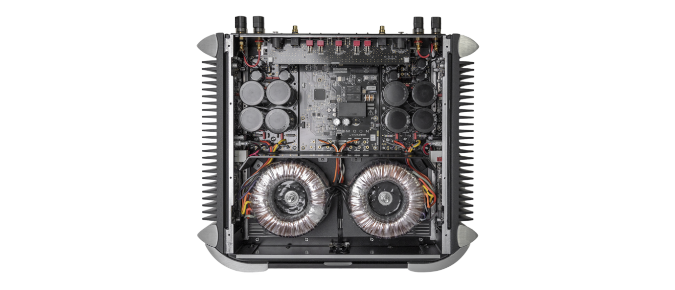 761 Power Amplifier | MOON - Simaudio