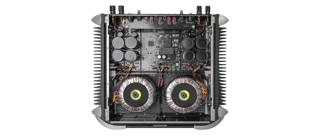 761 Power Amplifier | MOON - Simaudio