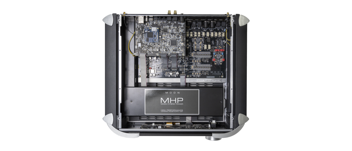 891 Network Player / Preamplifier | MOON - Simaudio