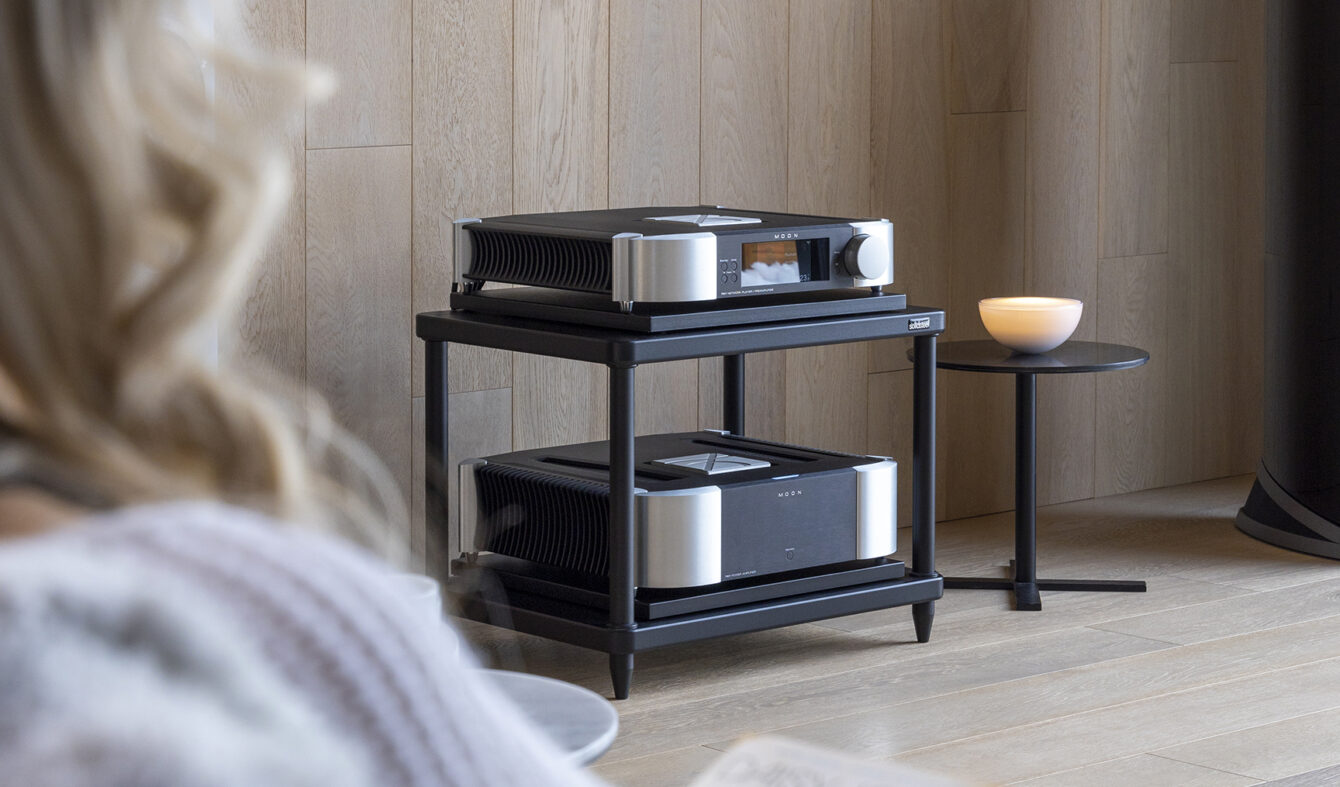 260D CD Transport With Optional High End DAC | MOON - Simaudio