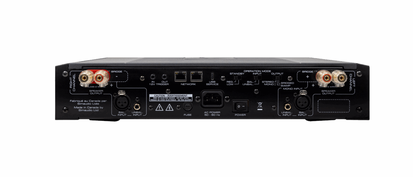 461 Power Amplifier | MOON by Simaudio